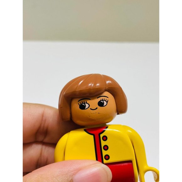 Lego | Toys | Vintage Lego Duplo Woman 2 Inch Replacement Figure W ...